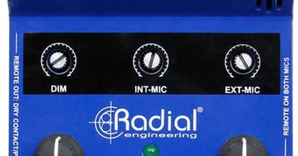 Radial StudioQ Studio Talkback Controller